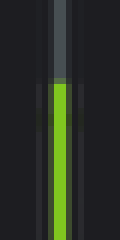 green lightsaber Minecraft Banner