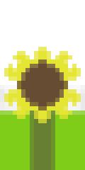 sunflower Minecraft Banner
