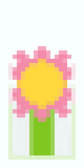 Minecraft Banner flor rosa pink flower Minecraft Banner