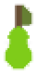 Pear Minecraft Banner