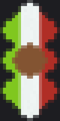 Basic Mexico Flag Minecraft Banner