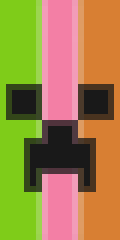 AWSOME CREEPER FLAG Minecraft Banner