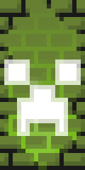 Minecraft Creeper Flag Minecraft Banner
