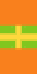 Cheese Sandwich Minecraft Banner