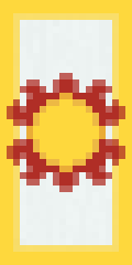 Sun Minecraft Banner