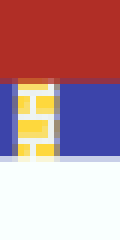 Serbian Flag Minecraft Banner