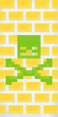 Lemon Lime Minecraft Banner