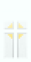 Pale cross Minecraft Banner