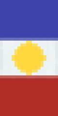 Philippines Banner Minecraft Banner