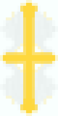 Holy cross Minecraft Banner