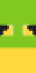 warm frog Minecraft Banner
