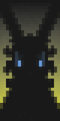 umbreon Minecraft Banner