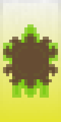 Desert Turtle Minecraft Banner