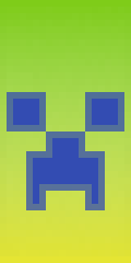 Creeper banner Minecraft Banner