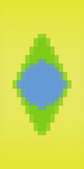 Lighter Brazil Country Flag Minecraft Banner