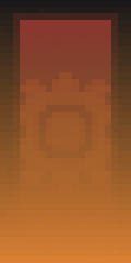 Fading flames Minecraft Banner