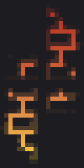 Fire Minecraft Banner