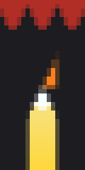 Candle Minecraft Banner