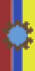 Ecuador Minecraft Banner
