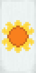 Sol/Sun Minecraft Banner