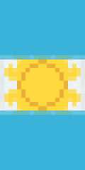 argentina flag Minecraft Banner
