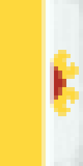 Vatican Flag Minecraft Banner