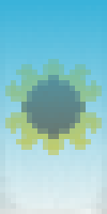 Sunflower Minecraft Banner