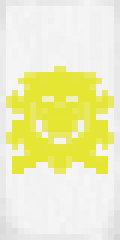 Smiley Minecraft Banner