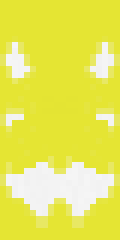 Yellow Wulf Cape Minecraft Banner