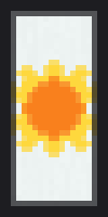 The Sun Minecraft Banner