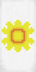Sun Minecraft Banner
