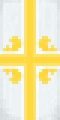 Kingdom of Jerusalem Minecraft Banner