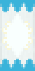 Light Elemental Banner Minecraft Banner