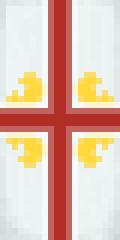 EarthMC Genoa Flag Minecraft Banner