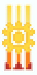 sun banner Minecraft Banner