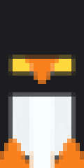 penguin Minecraft Banner