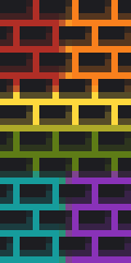 Rainbow Banner Minecraft Banner