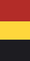German flag Minecraft Banner