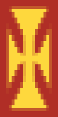 Hospitaller Knights Banner Minecraft Banner