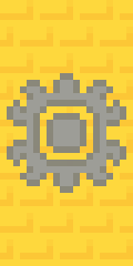 cog wheel Minecraft Banner