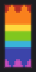pride flag Minecraft Banner