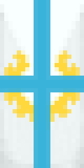 Greek Revolutionary flag 1821 Minecraft Banner