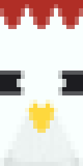 Chicken Banner Minecraft Banner