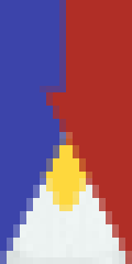 Philippines Flag Minecraft Banner