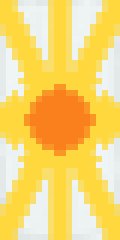 sun banner Minecraft Banner