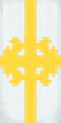 crusader shield Minecraft Banner