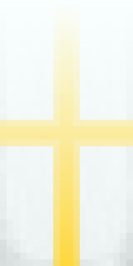 Jesus Cross Minecraft Banner