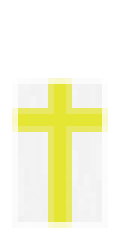 Christian Cross Minecraft Banner