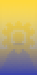 Sunrise Minecraft Banner