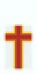 Templar Cross Minecraft Banner